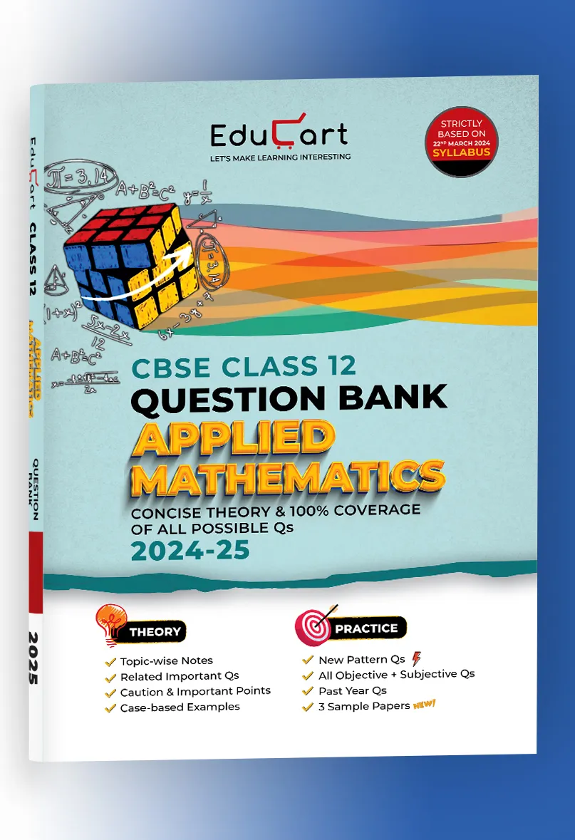 Educart CBSE Class 12 Books 2024-25: SQP | Question Banks | Mock Papers